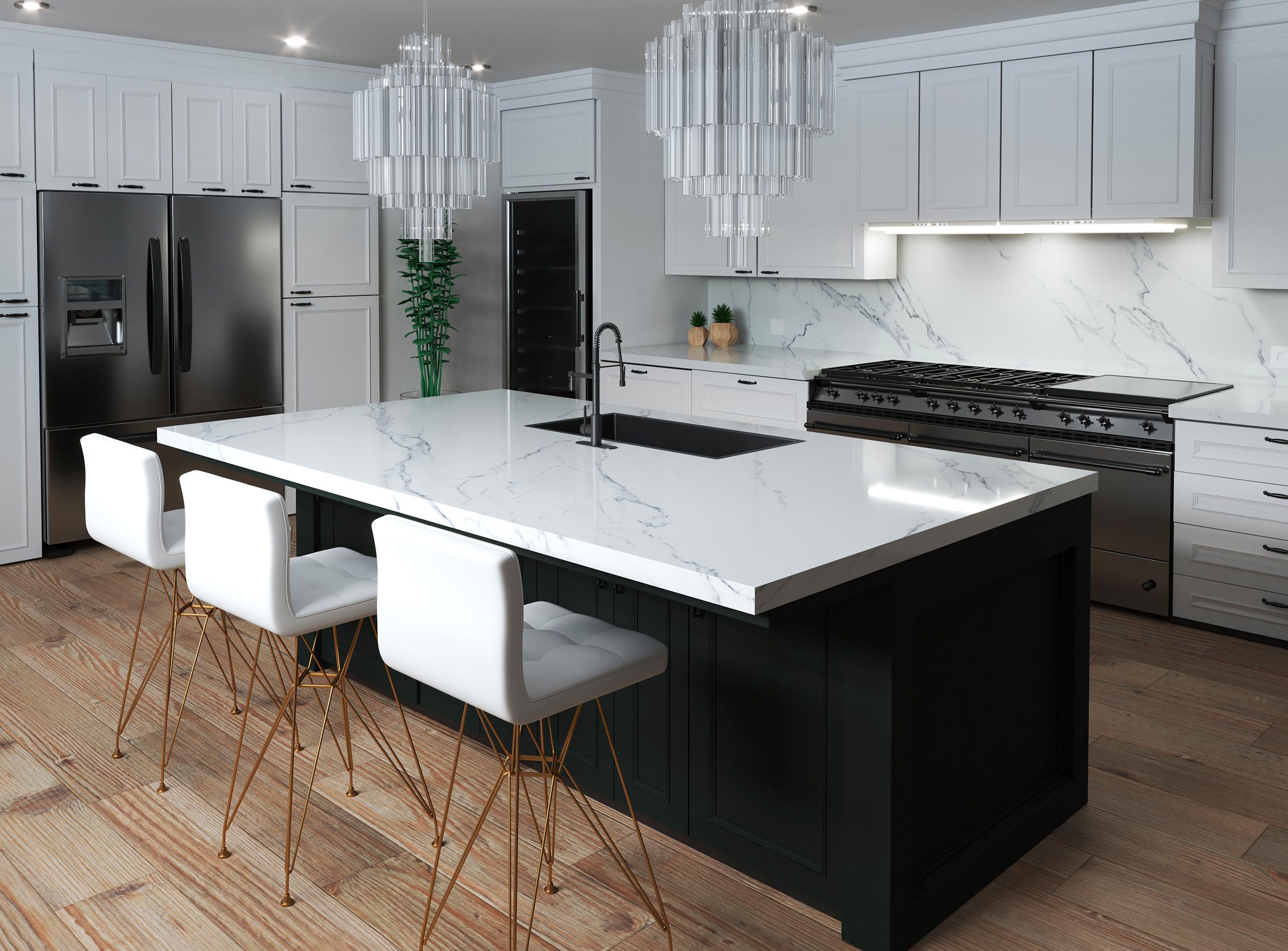 Symphony By Aurea Stone Kitchen Countertops in Arizona