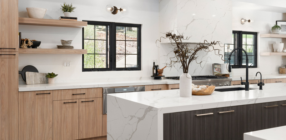 Q From MSI Quartz countertops - Desert Prestige Builders